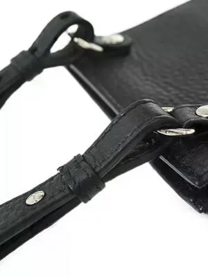 Fendi Ff Logo Crossbody Bag