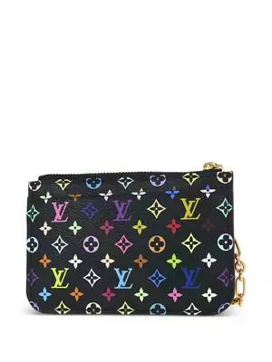 LOUIS VUITTON Monogram Multicolor Pochette Cles