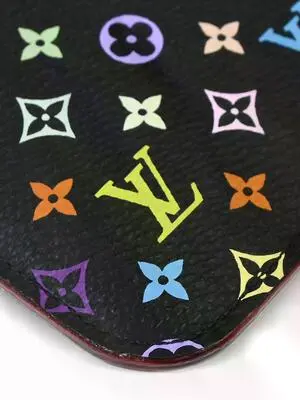 LOUIS VUITTON Monogram Multicolor Pochette Cles