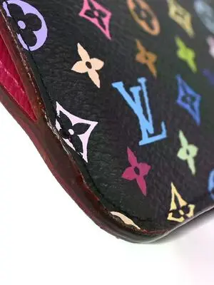LOUIS VUITTON Monogram Multicolor Pochette Cles