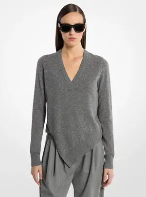 Michael Kors Asymmetrical Sweaters For Women