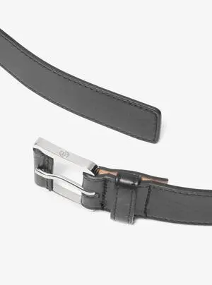 Michael Kors Jodi Leather Belt