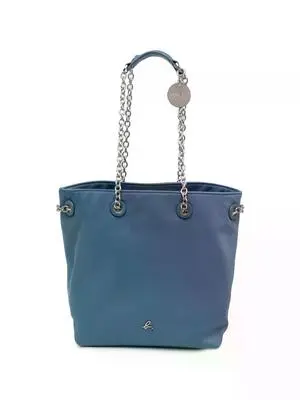AGNES B. Chain-link Strap Tote Bag