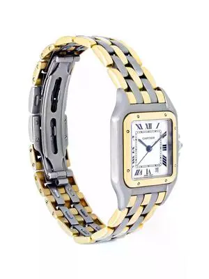 Cartier Panthère 36mm Watch 18k Gold And Stainless Steel