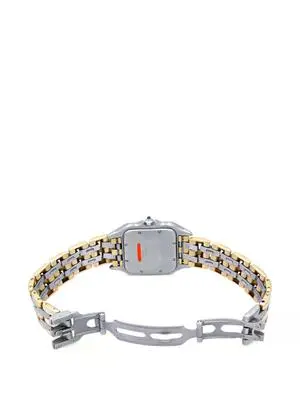 Cartier Panthère 36mm Watch 18k Gold And Stainless Steel