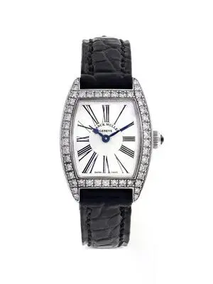 Franck Muller Curvex Diamond Watch - White