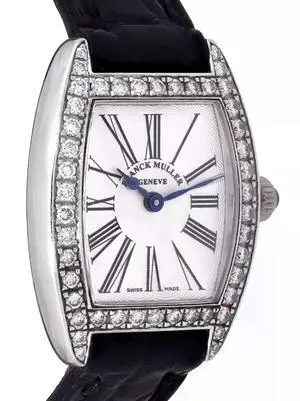 Franck Muller Curvex Diamond Watch