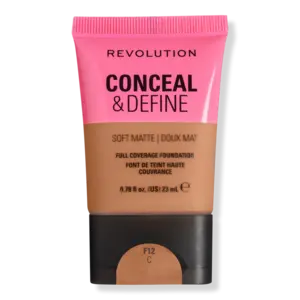 REVOLUTION BEAUTY Conceal & Define Soft Matte Full Coverage Foundation - F12c