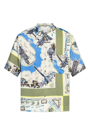 Paul Smith Short Sleeve Shirt - Multicolour