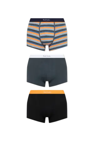 Paul Smith Three-pack Of Boxers - Multicolour