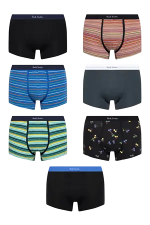 Paul Smith Seven-pack Of Boxer Briefs - Multicolour