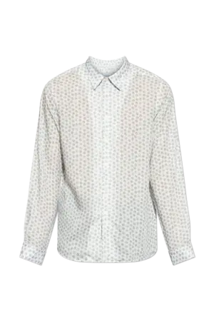 Paul Smith Shirt With Floral Pattern - Multicolour