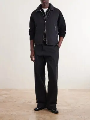 TOM FORD Peach Touch" Technical Shell-poplin Gilet