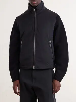 TOM FORD Peach Touch" Technical Shell-poplin Gilet