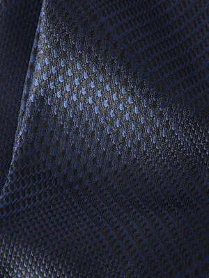 TOM FORD 7cm Prince Of Wales Checked Silk-jacquard Neck Tie