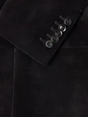 TOM FORD Panelled Suede Blazer