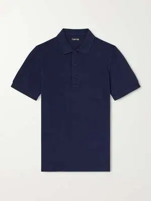 Slim Fit Polos For Men