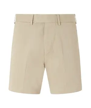 TOM FORD Straight-leg Cotton-blend Twill Shorts