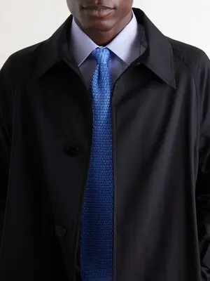 TOM FORD Knitted Silk Neck Tie
