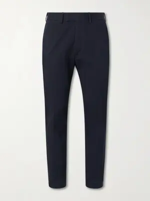 Men's Tapered Cotton Chinos