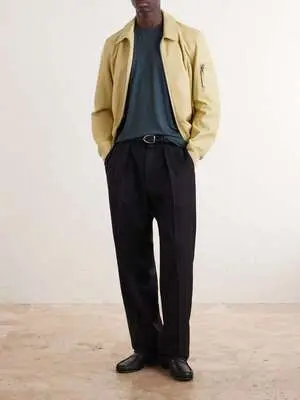 TOM FORD Lyocell And Cotton-blend T-shirt
