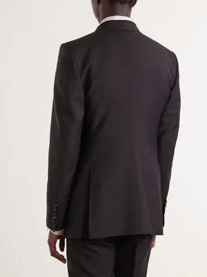 TOM FORD O'connor Mohair And Wool-blend Suit Jacket