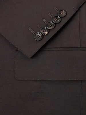 TOM FORD O'connor Mohair And Wool-blend Suit Jacket