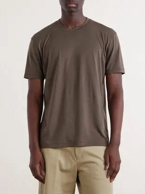 TOM FORD Lyocell And Cotton-blend T-shirt