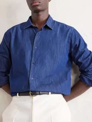 Orlebar Brown Giles Denim Shirt