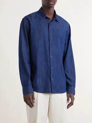 Orlebar Brown Giles Denim Shirt