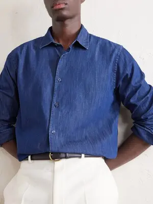 Orlebar Brown Giles Denim Shirt