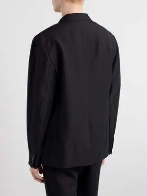 Rag & Bone Skeleton Wool And Linen-blend Blazer
