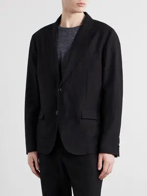 Rag & Bone Skeleton Wool And Linen-blend Suit Jacket