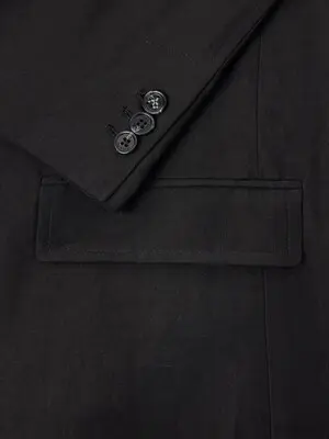 Rag & Bone Skeleton Wool And Linen-blend Suit Jacket