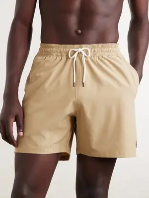 Polo Ralph Lauren Traveler Swim Shorts - Neutrals