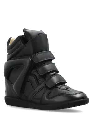 Isabel Marant Étoile Suede Wedge Sneakers 'bekett