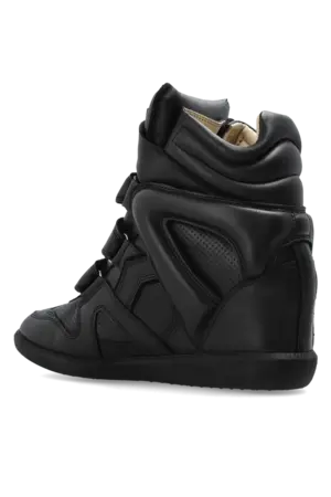 Isabel Marant Étoile Suede Wedge Sneakers 'bekett