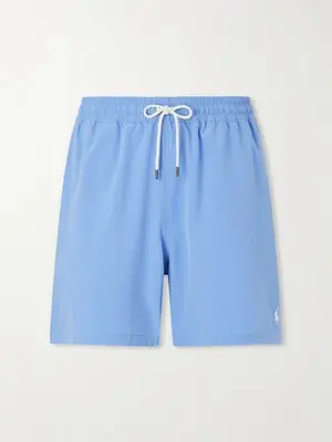 Polo Ralph Lauren Traveler Straight-leg Swim Shorts - Blue