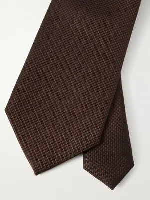 TOM FORD 7cm Silk-jacquard Neck Tie