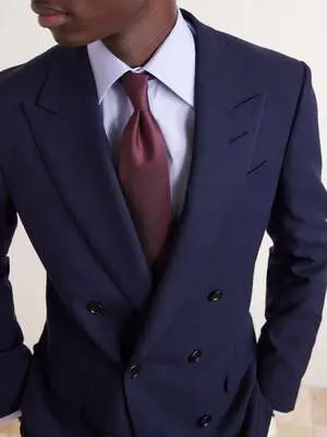 TOM FORD 7cm Silk-jacquard Tie