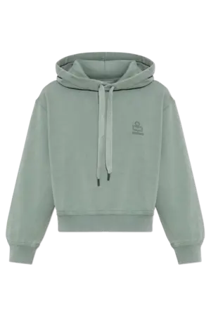 MARANT ETOILE Salmy" Sweatshirt - Green