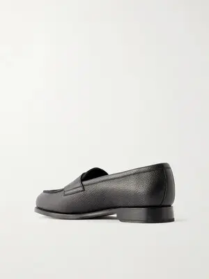 MORJAS The Penny Loafer Leather Flats