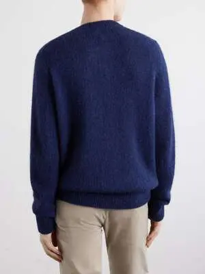 Massimo Alba Bruce Alpaca-blend Sweatshirt