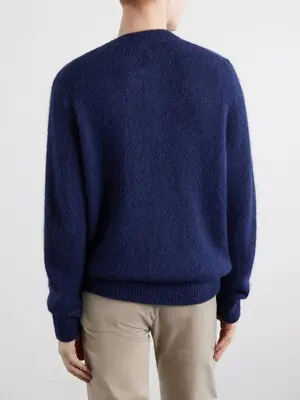 Massimo Alba Bruce Alpaca-blend Crewneck Sweater