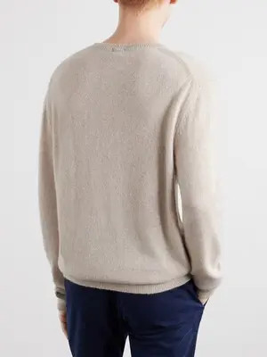Massimo Alba Ares Cashmere And Alpaca-blend Sweater
