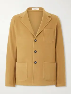 Massimo Alba Baglietto Virgin Wool Overshirt - Neutrals