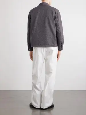 FULLCOUNT Mock Twist Denim Zip-up Jacket