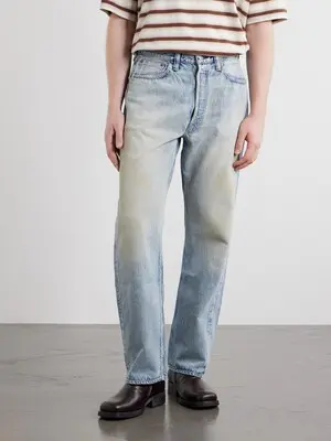 FULLCOUNT Santa Monica Straight-leg Jeans