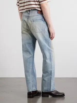 FULLCOUNT Santa Monica Straight-leg Jeans