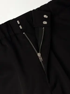 LARDINI Mid-rise Straight-leg Wool-twill Suit Trousers